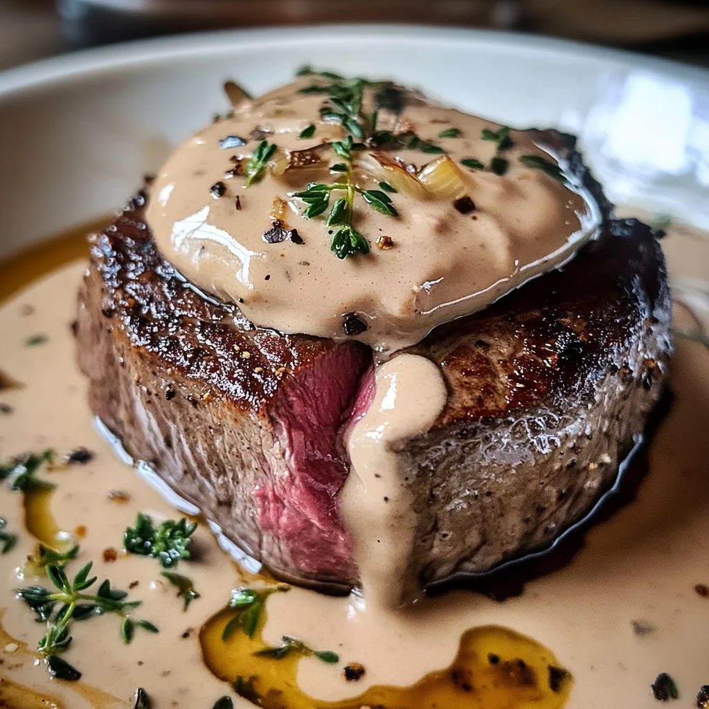Filet de Bœuf à la Crème aux Échalotes : Un Plat Délicieux et Élégant