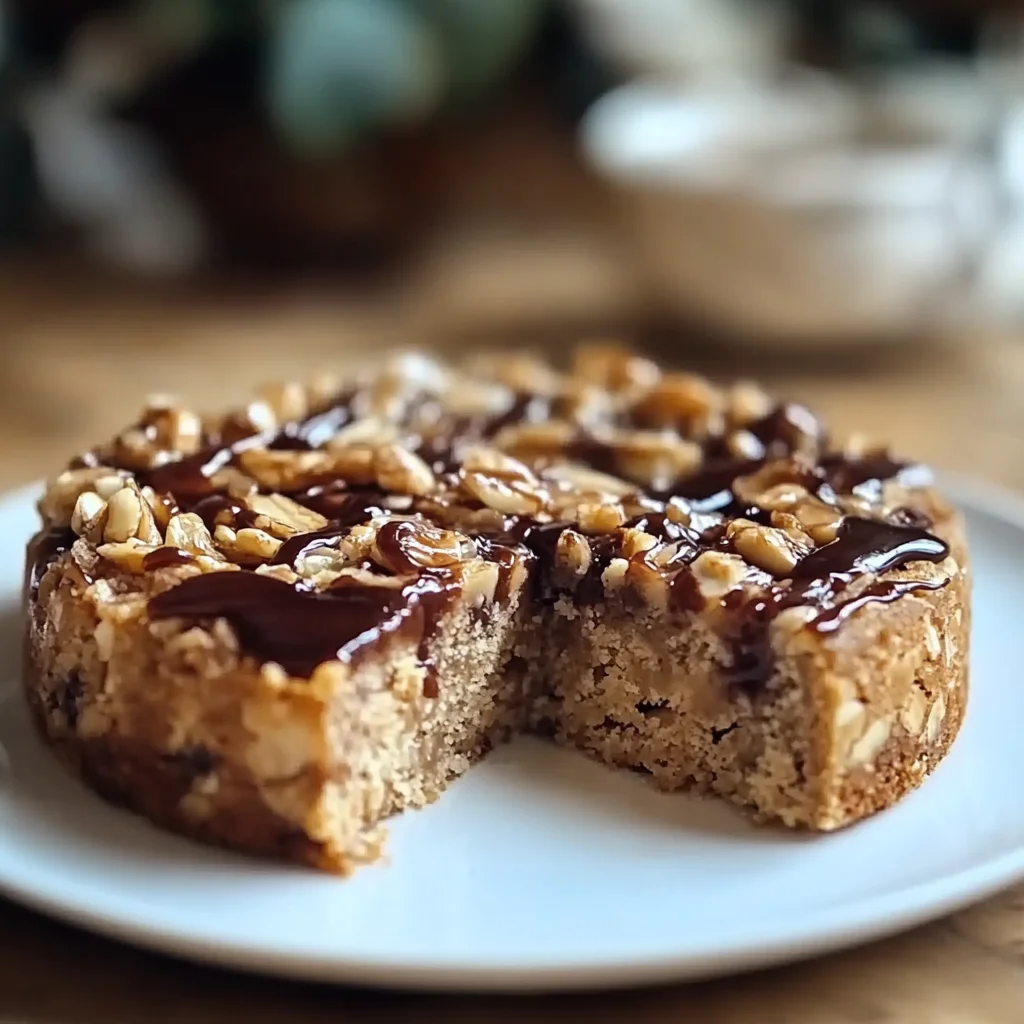 Gâteau Diététique Coupe-Faim aux Flocons d'Avoine : Délicieux et ...