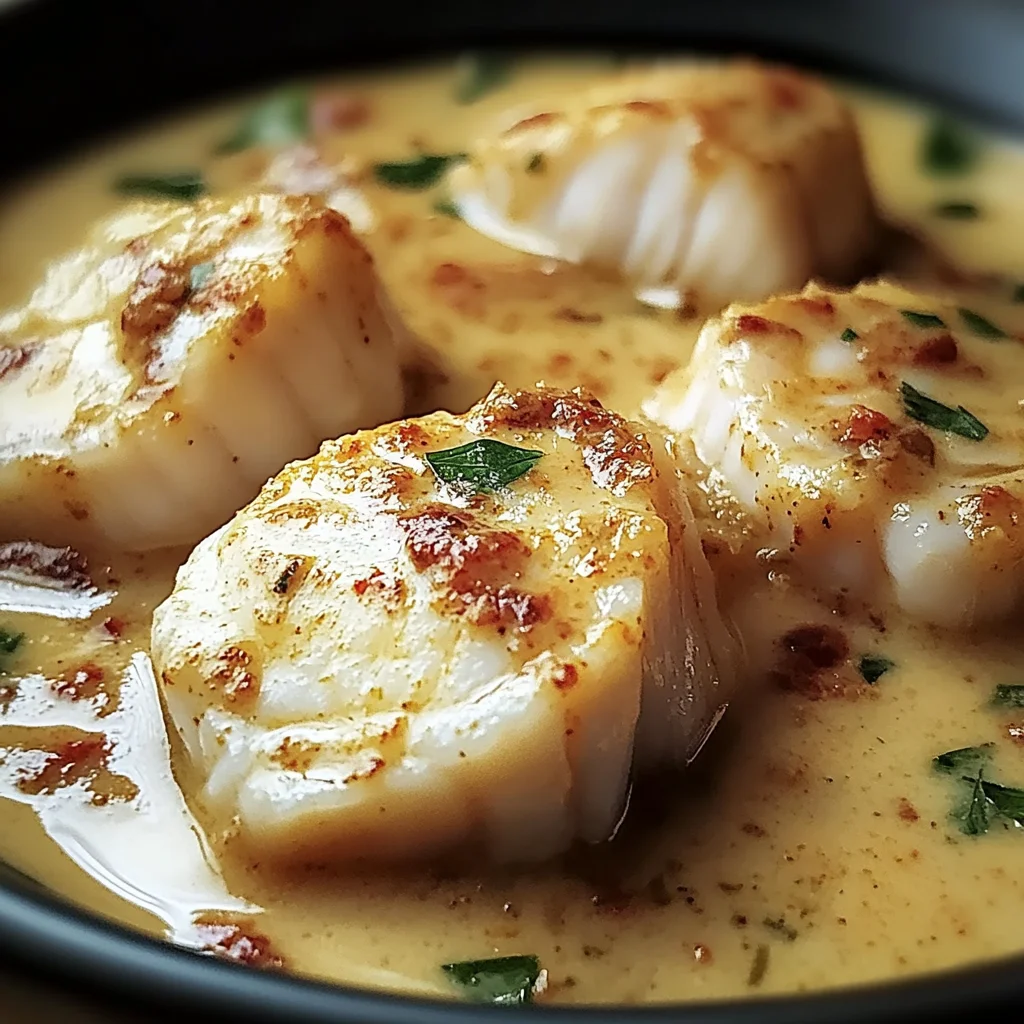 Lotte au lait de coco : Une recette délicieuse et facile